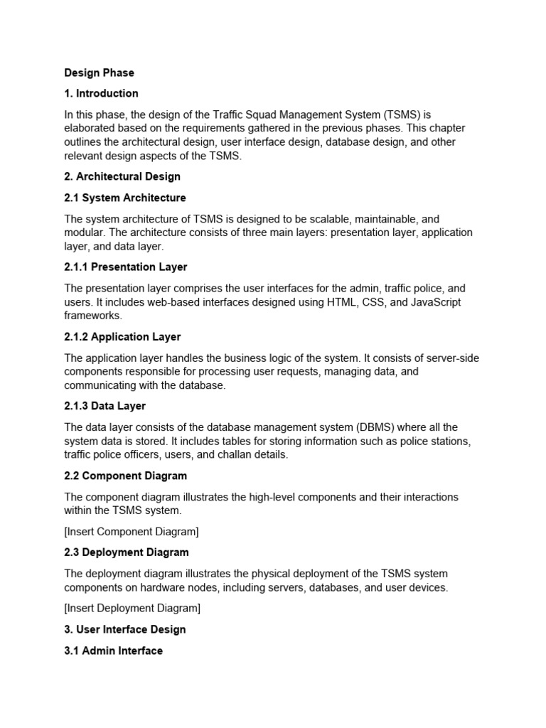 Design Phase | PDF | Databases | Computer Engineering