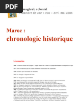 La Colonisation Francaise Au Maroc Un Apercu Historique | PDF | Maroc
