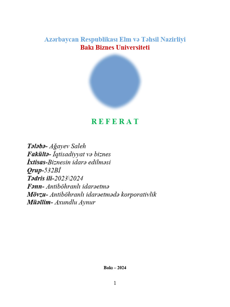 Nihat Ağaşov-Ehtimal Nəzəriyyəsi | PDF