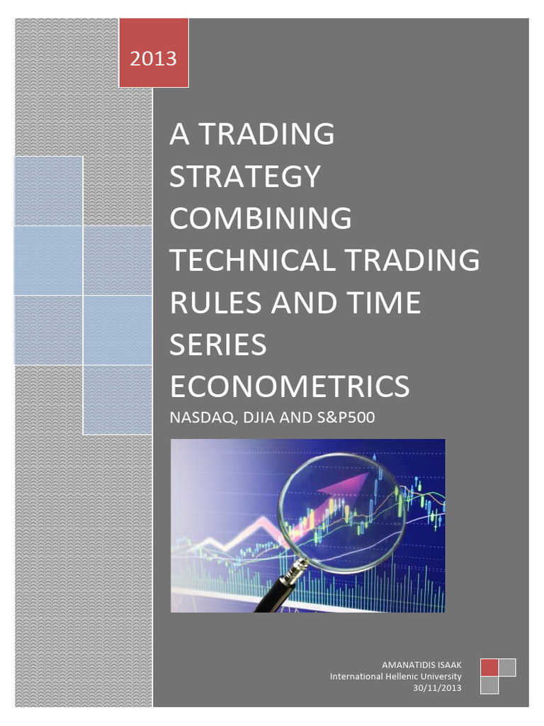 A Trading Strategy Combining Technical Trading Rules and Time Series Econometrics | Download ...