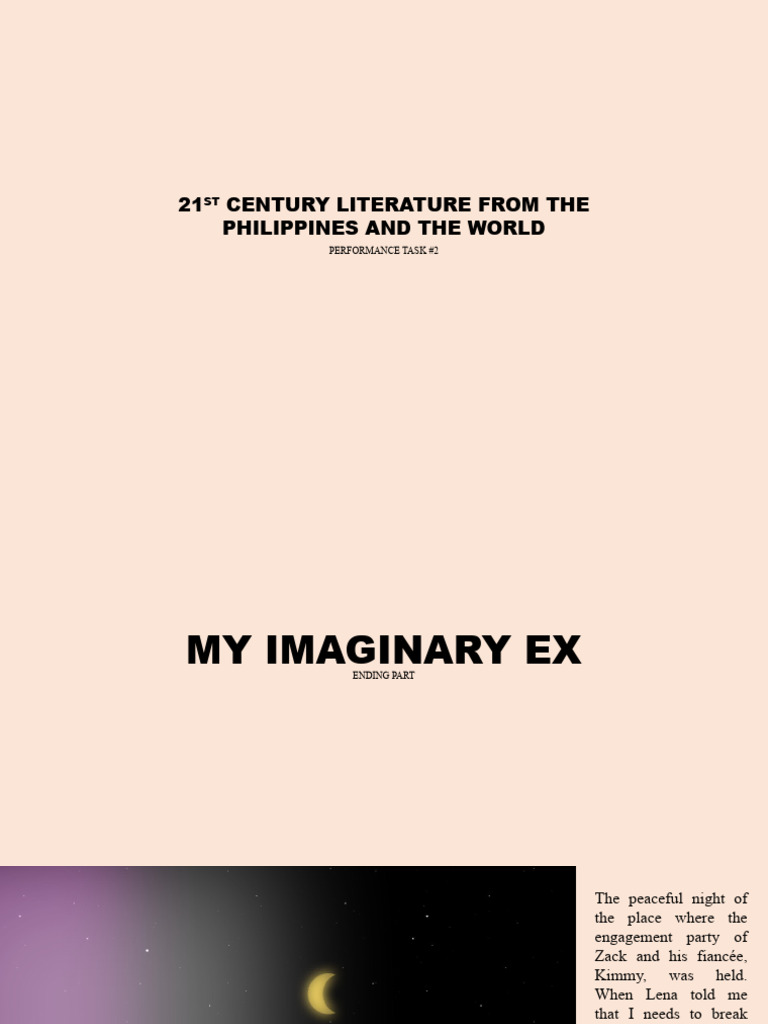My Imaginary Ex - Ending PartGroup 4 | PDF