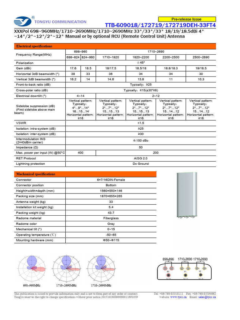 TTB-609018 - 172719 - 172719DEH-33FT4 Dar Aci - 1L2H - 1.5m | PDF ...
