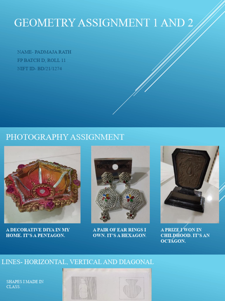 Geometry Assignment 1 and 2 | PDF