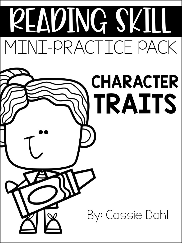 Mini Practice Pack Character Traits | PDF