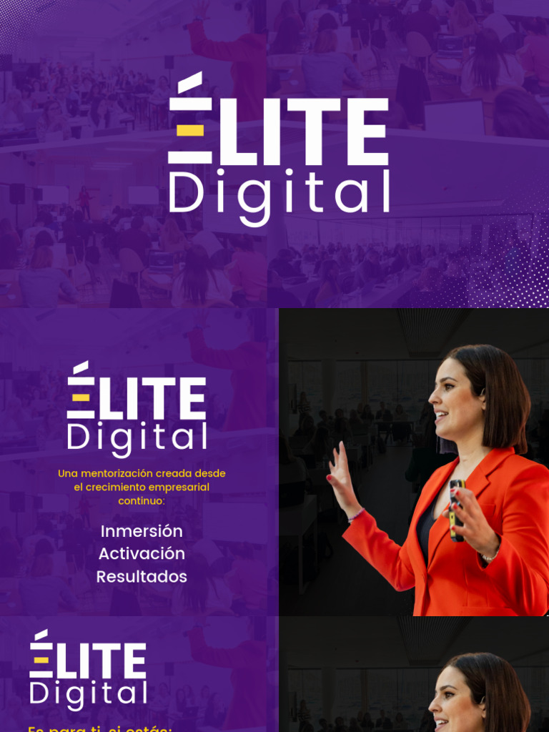 Programa Elite Digital | PDF | Publicidad | Business