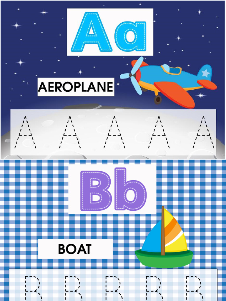 Kad Menulis ABC | PDF