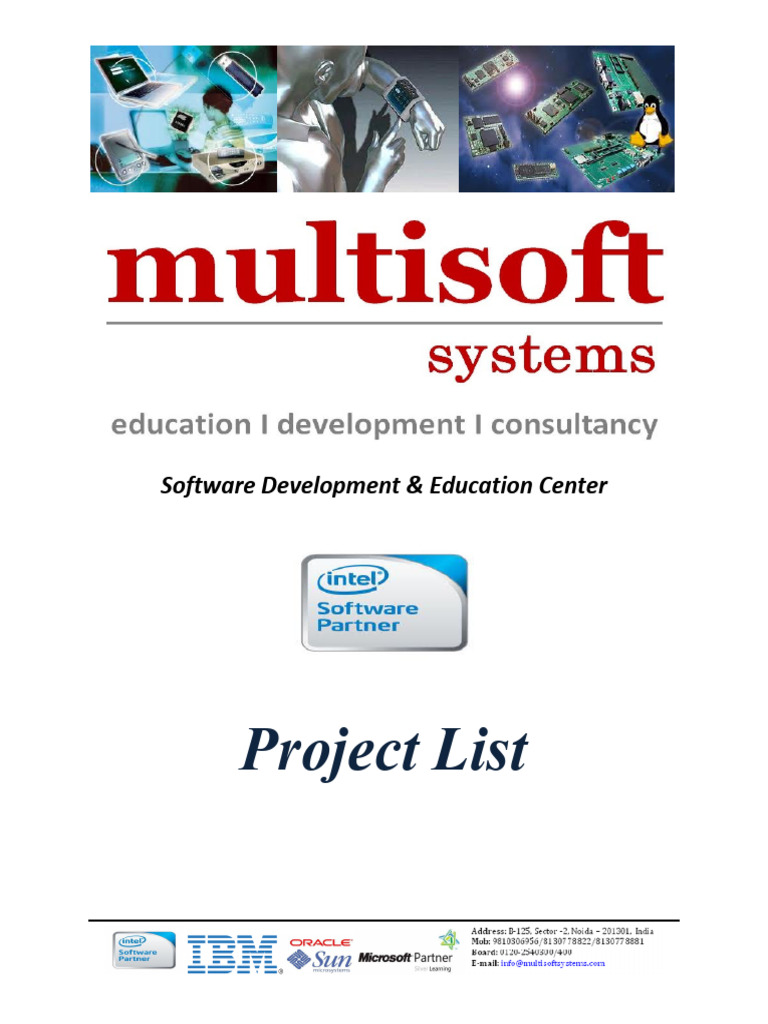 Multisoft Systems | Download Free PDF | Radio Frequency Identification ...