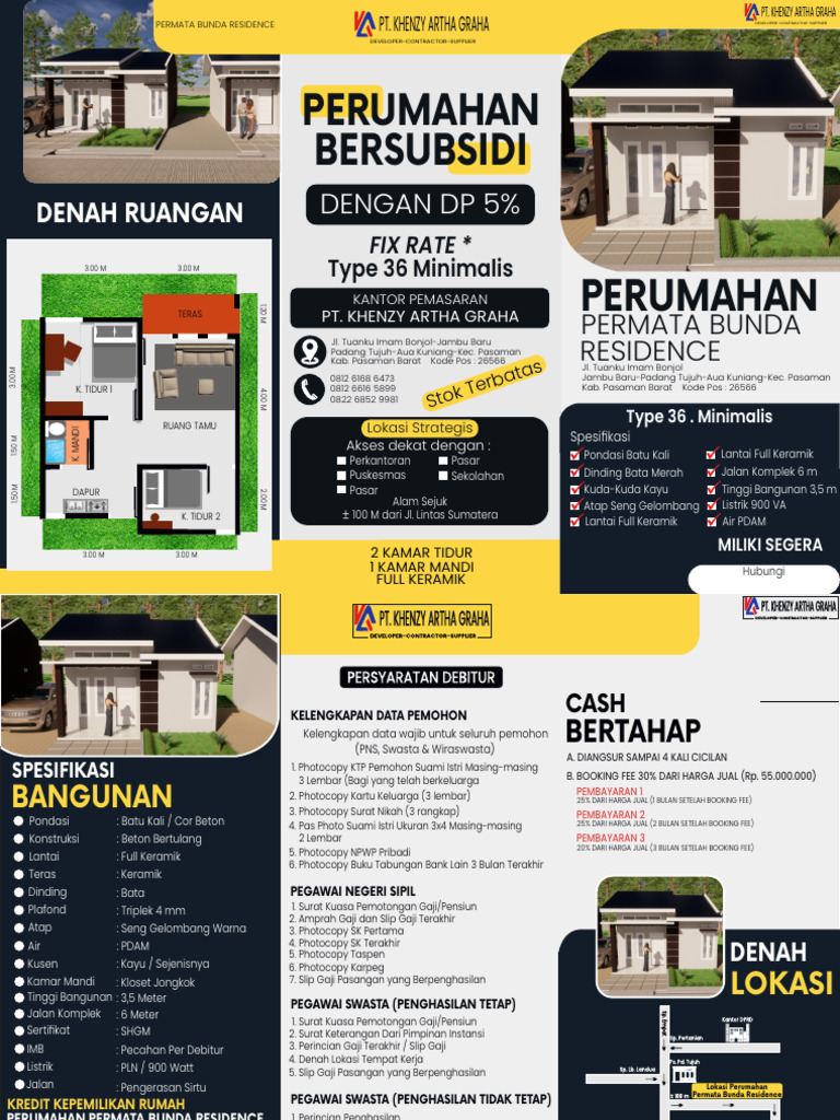 brosur permata bunda | PDF