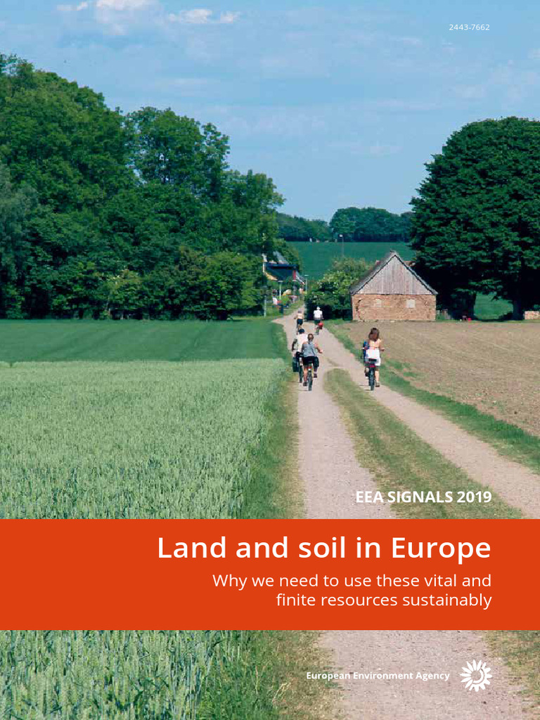 Raport EU 2019-Poluare Sol | PDF | Climate Change | Soil