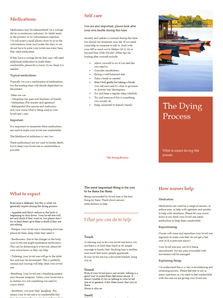 Dying Process | PDF | Clinical Medicine | Medicine