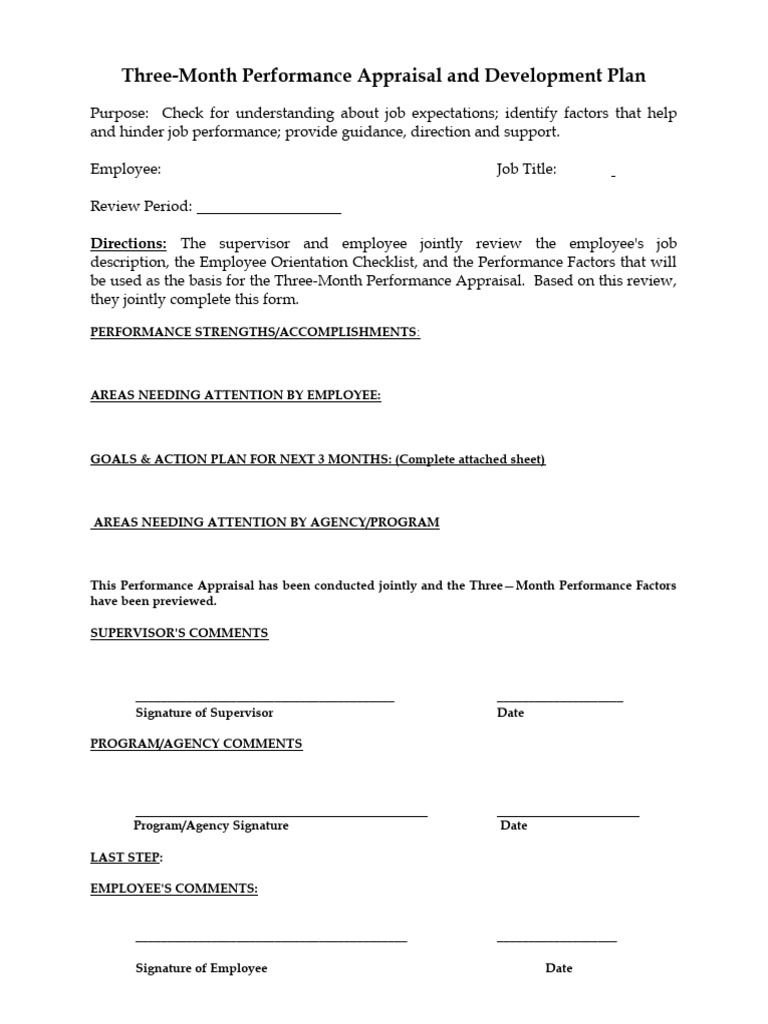 Eval 3 MTH | PDF | Performance Appraisal | Goal