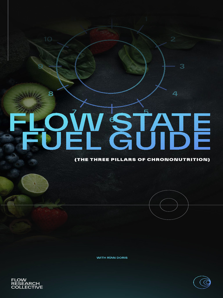 Flow State Fuel Guide | PDF | Fasting | Eating