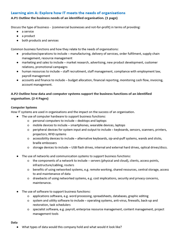 Unit 1 What You Need To Do | PDF | Performance Indicator | Computing