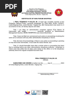 Complaint Affidavit To PNP | PDF | Affidavit | Social Institutions