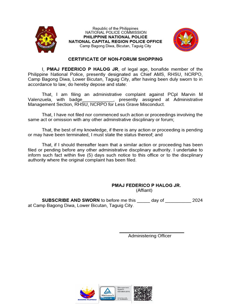 Case Endorsement | PDF | Affidavit | Law Enforcement