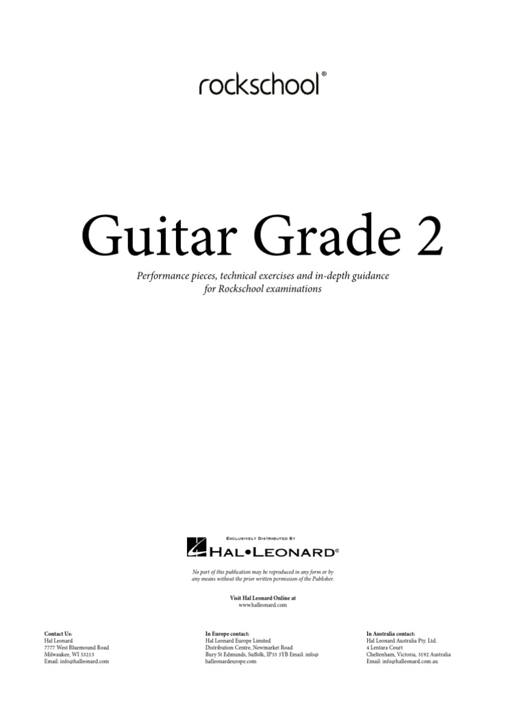 Rsk Guitar 2018 g2 Compress | PDF | One Direction | Musical Compositions
