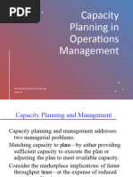 Implementing The Capacity Scheduling Board (Fiori ID F3951) | PDF