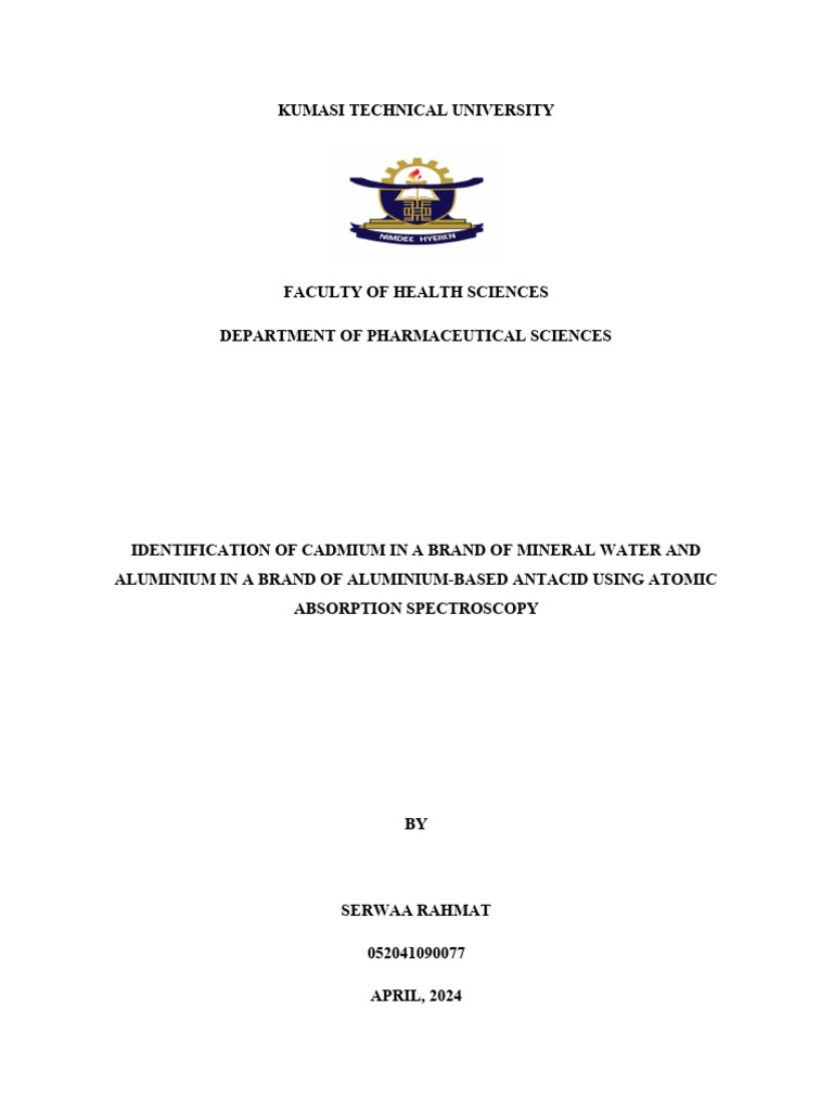 Rammy Heavy Metals | PDF | Science & Mathematics | Technology & Engineering