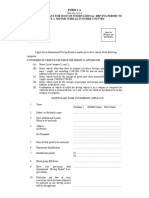NTSA Medical Assessment Certificate Form | PDF | Truck | Driver's License