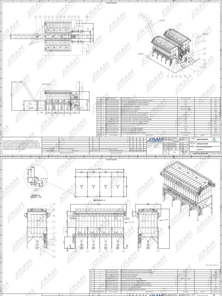 X026 - Detail Drawings Package-1-2 | PDF | Industrial Processes ...