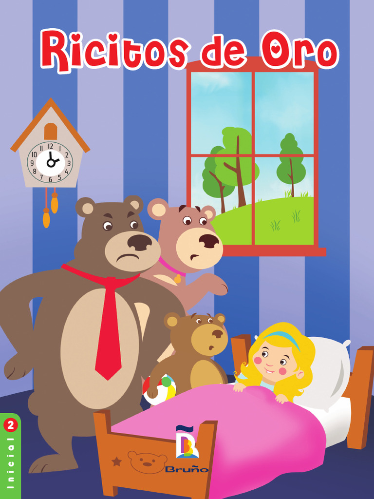 Ricitos de Oro | PDF | Ricitos de oro y los tres osos | Cuentos de hadas