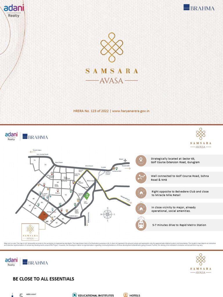 2023.09.07 Samsara Avasa | PDF | Buildings And Structures