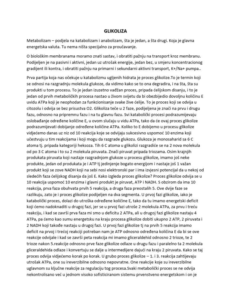 Skripta iz Biohemije.ryihuhuookgrdwqr | PDF