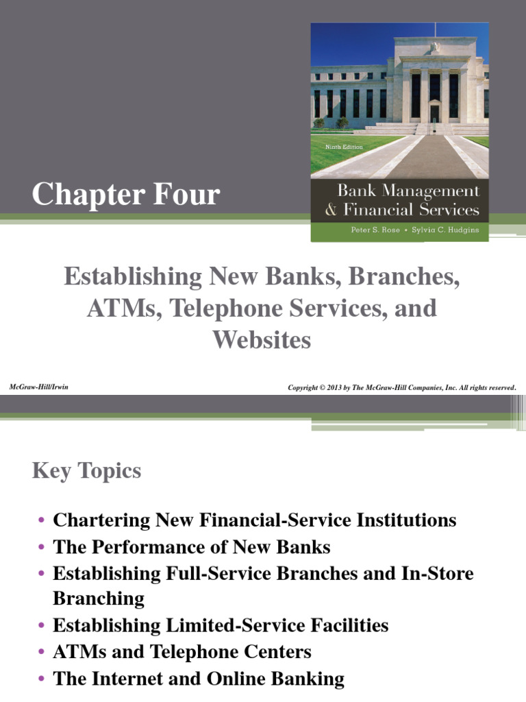 Lec 4 - Chap004 | PDF | Banks | Automated Teller Machine