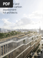RIBA 2030 Climate Challenge Targets | PDF | Green Building | Climate Change