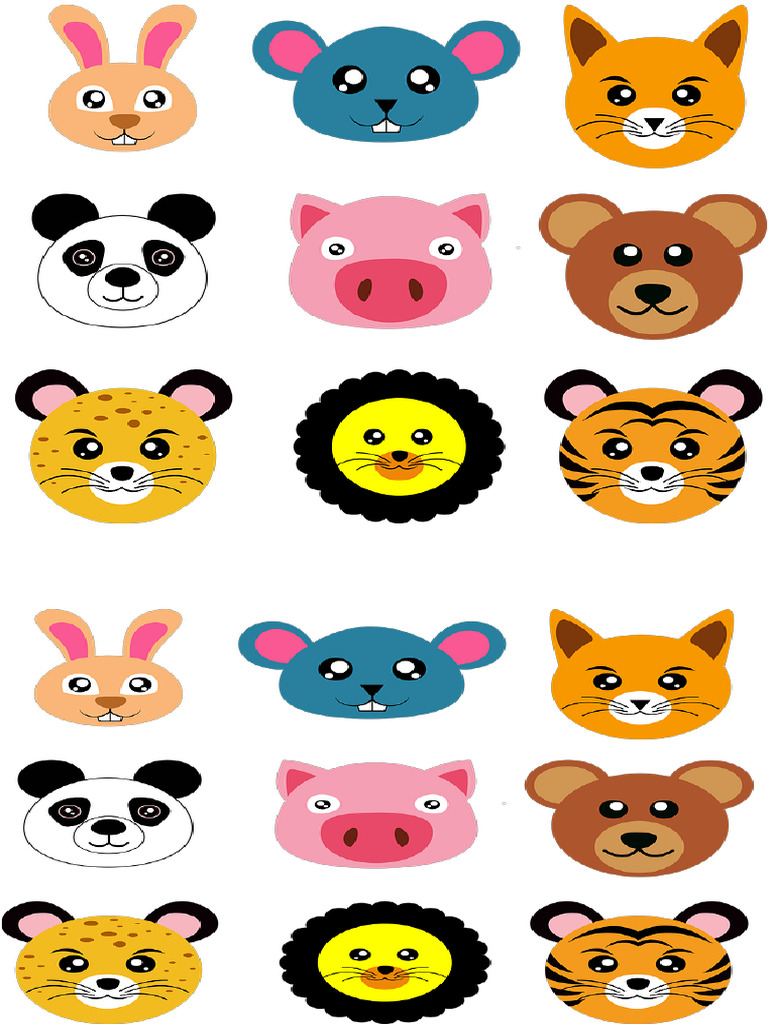 Animal Pictures | PDF