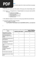 Peer Assessment Data | PDF