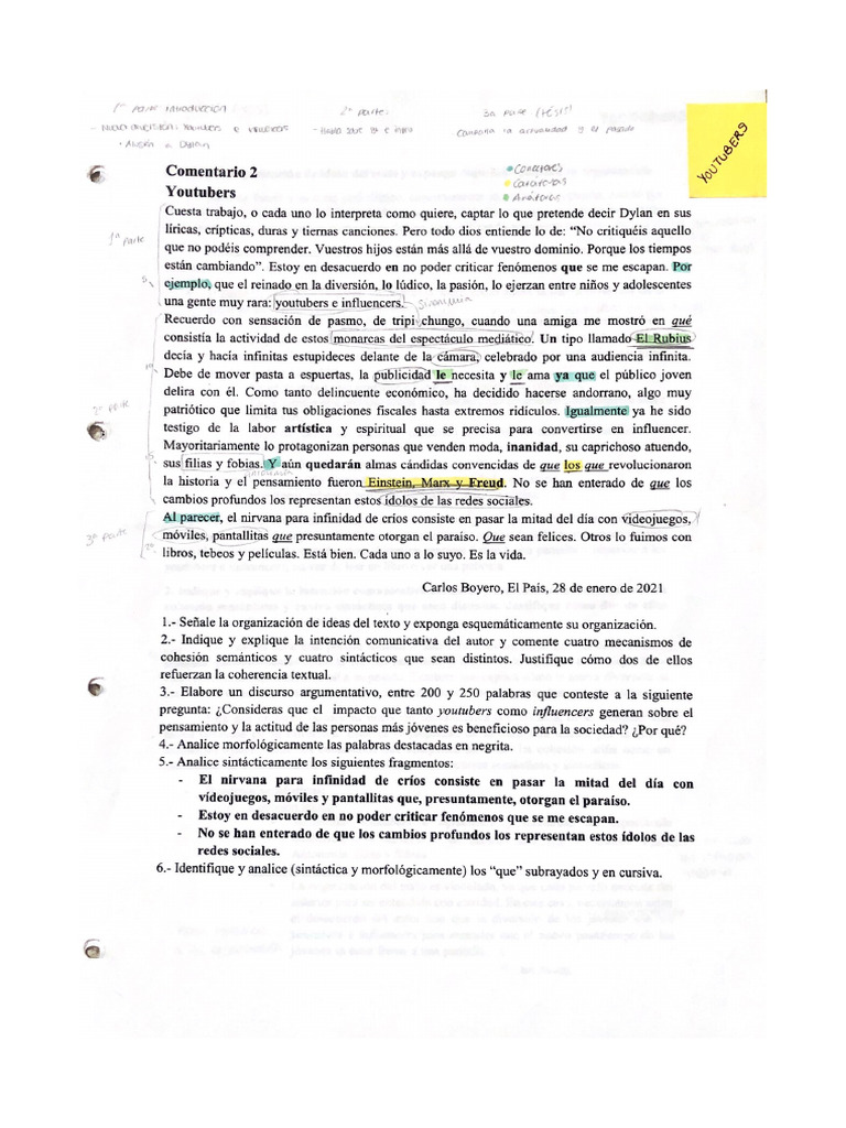 soluciones simulacro 2 | PDF