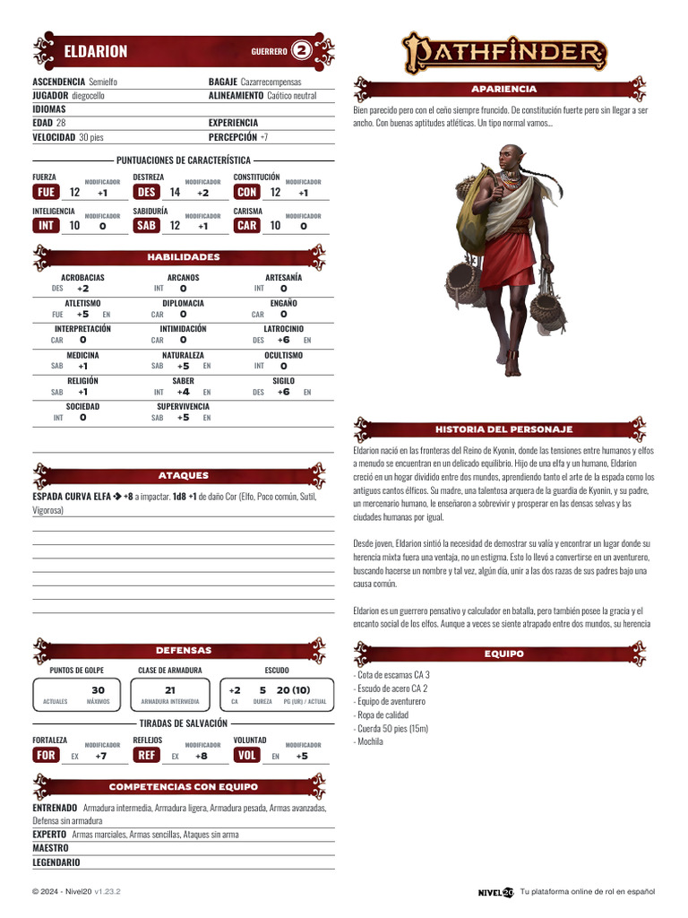 Eldarion Nivel 2 | PDF | Duendes | Proteger