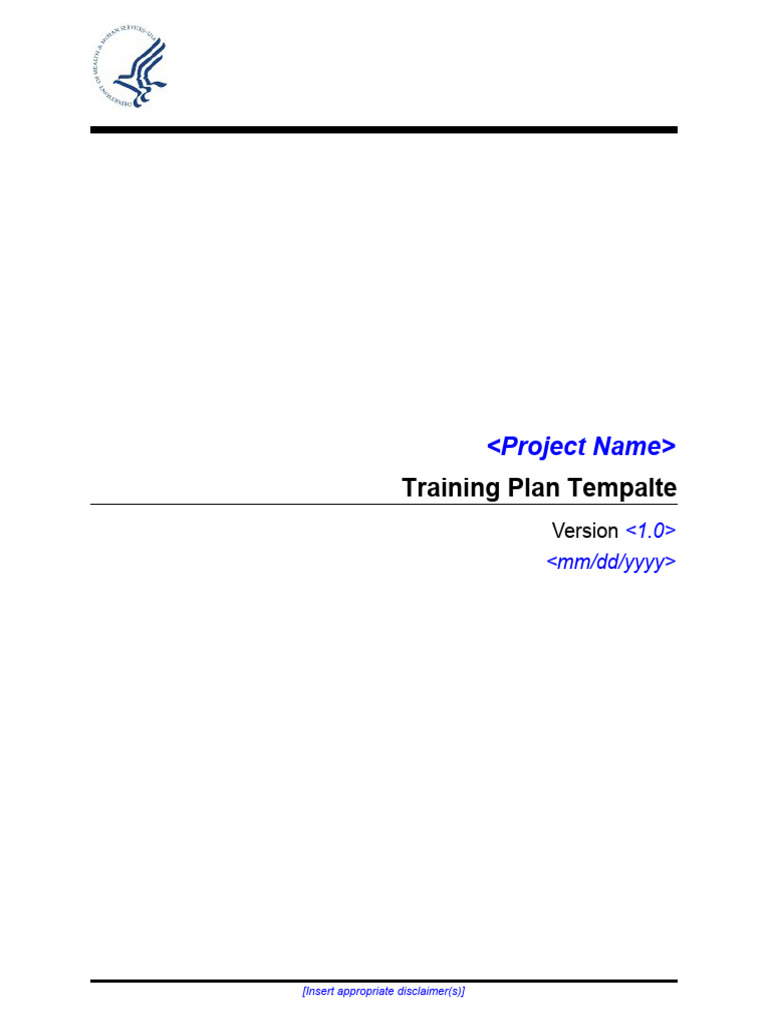 Training Manual Template 23 | PDF | Databases | Evaluation