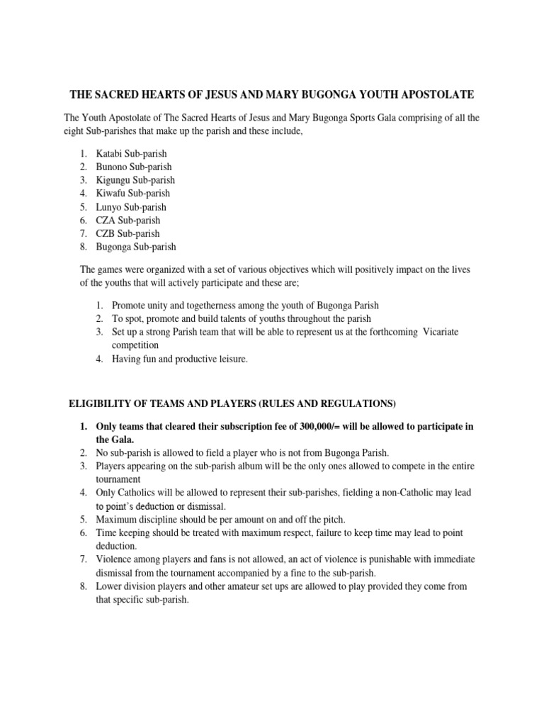 Final Sports Document | PDF | Referee | Sports