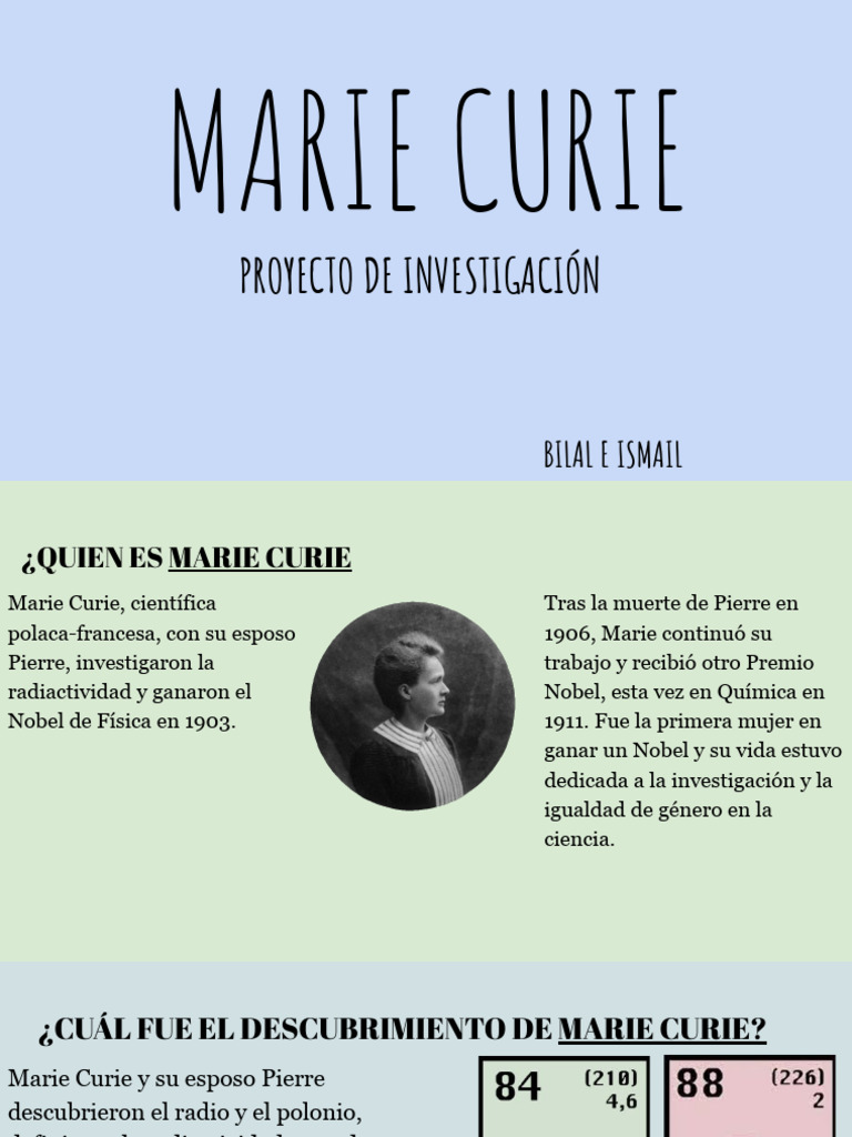 Marie Curie | PDF