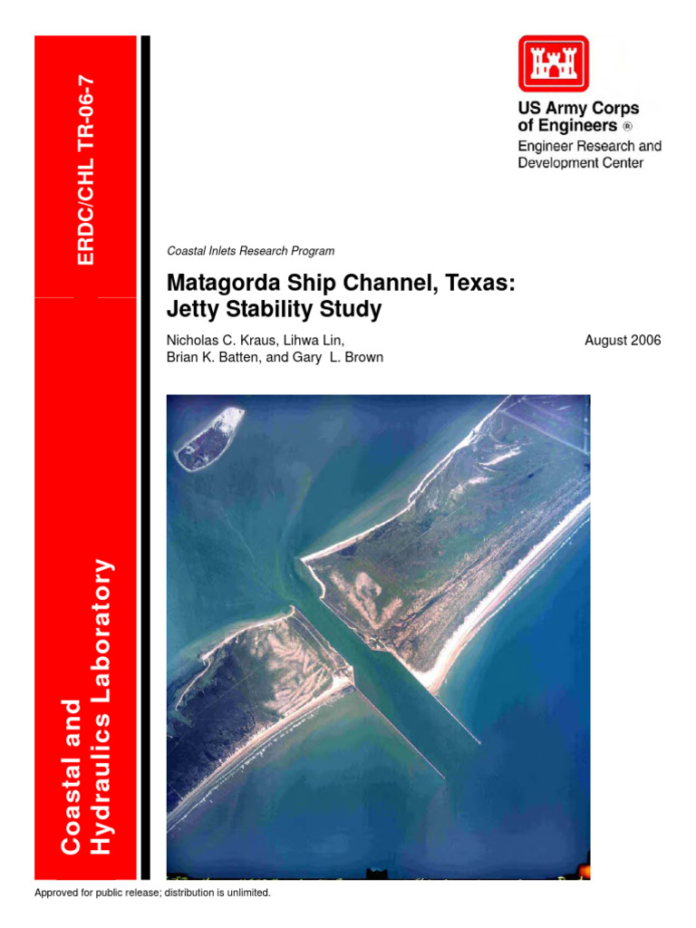 Jetty Stability Study (PDFDrive) | PDF | Coastal Geography | Earth Sciences