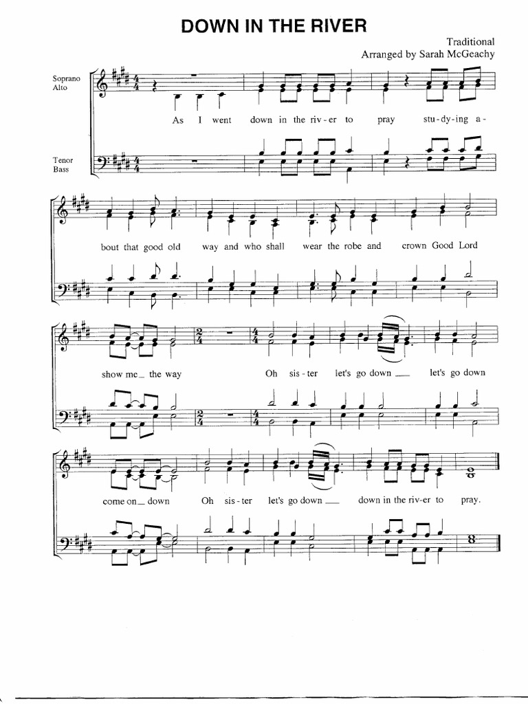 Down in The River | PDF