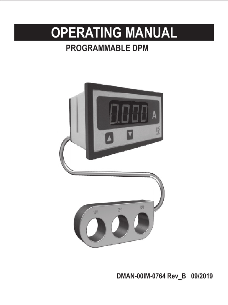 Manual Rish Eine 100ma External CT Input Rev B | PDF