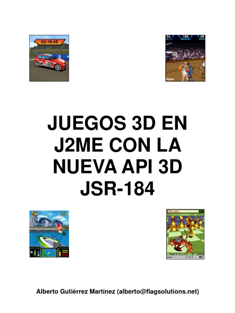 Juegos 3d en J2ME | PDF | Teléfonos móviles | Java (lenguaje de ...