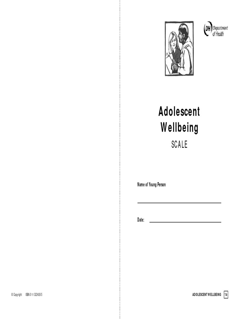 Adolescent Wellbeing Scale Pdf Mental Disorder Adolescence