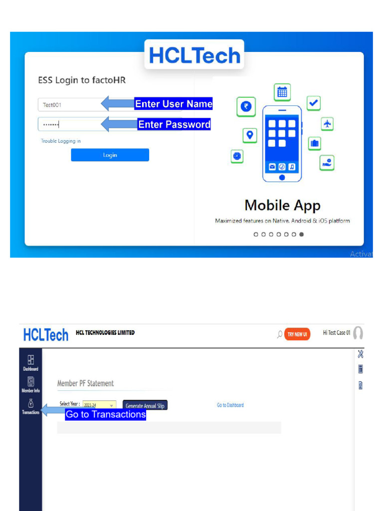 1 - 1 - HCL - Ess Loan Application Manual | PDF | Finance & Money ...