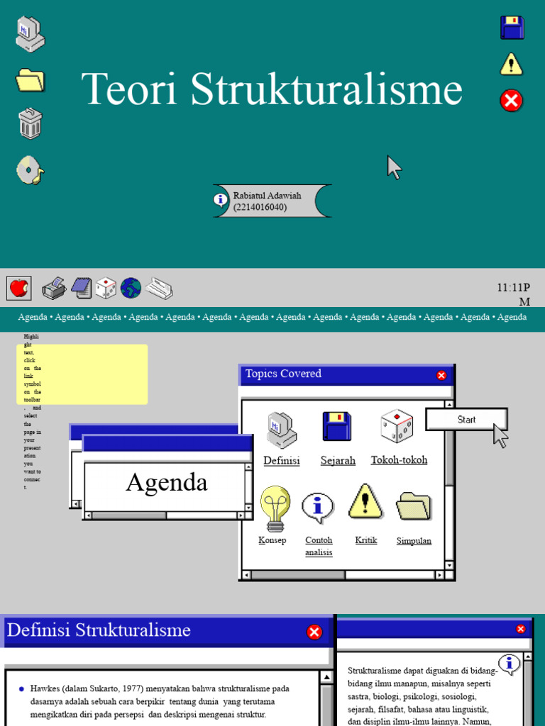 Teori Strukturalisme dalam Sastra | PDF | Ilmu Sosial