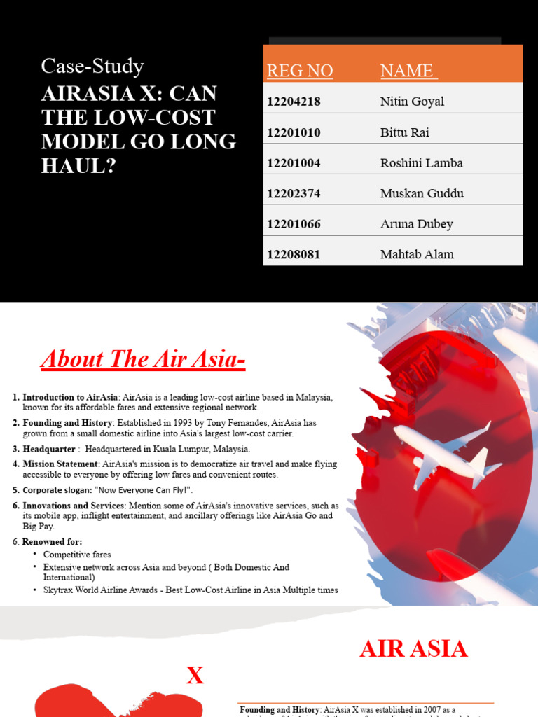 Ib Case Study | Download Free PDF | Low Cost Carrier | Business Economics