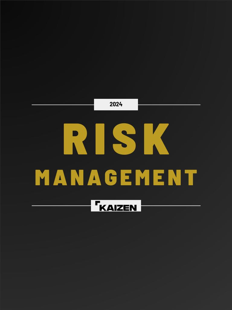 Risk Management in Crypto Kaizen | Download Free PDF | Futures Contract ...