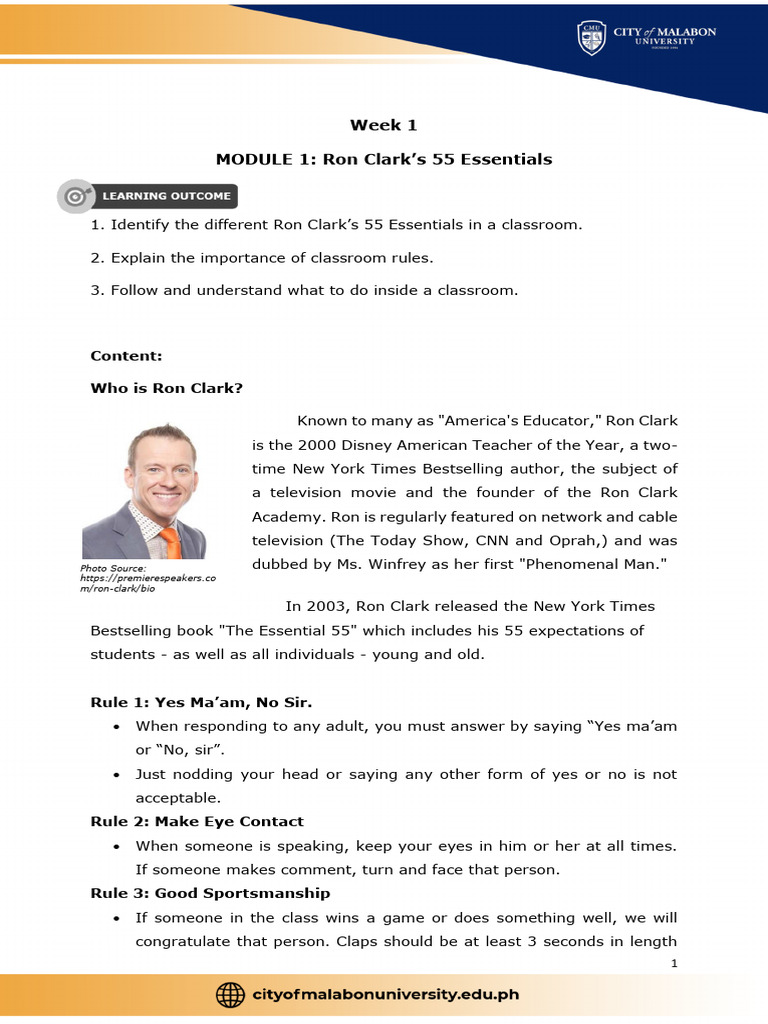 UTS Module 1 | Download Free PDF | Oprah Winfrey