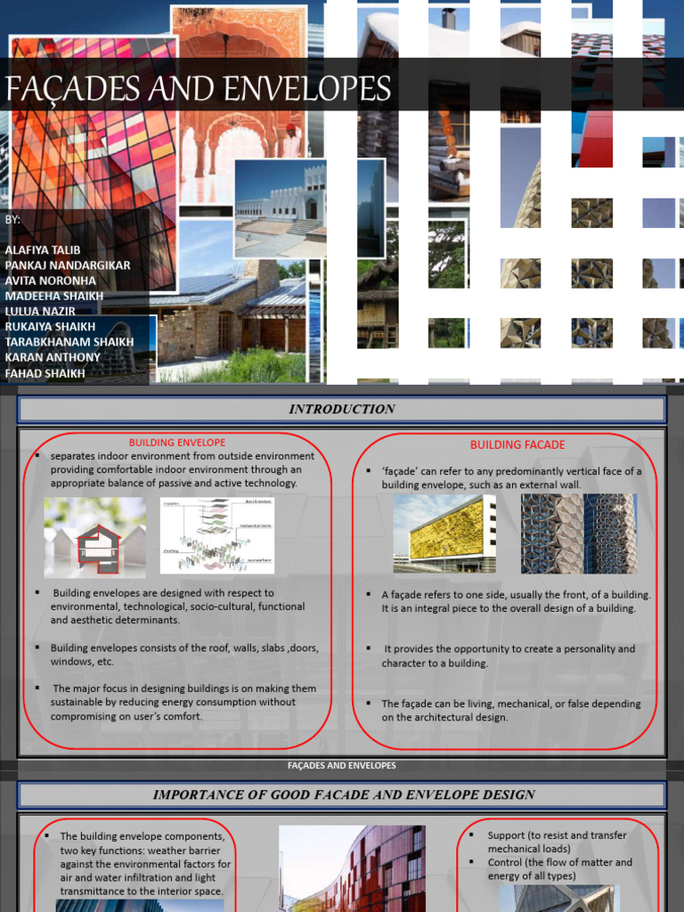 Facades and Envelopes | PDF | Glasses | Wall