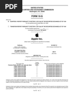 Apple Inc. Q3 2025 Financial Report | PDF | Derivative (Finance ...