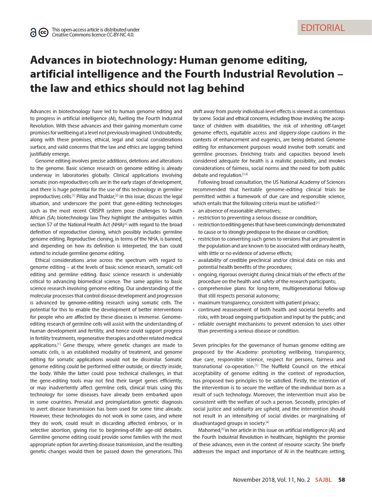 dhai-2018-advances-in-biotechnology-human-genome-editing-artificial-intelligence-and-the-fourth ...