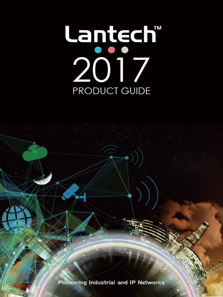 Lantech Product Guide | PDF | Network Switch | Computer Network